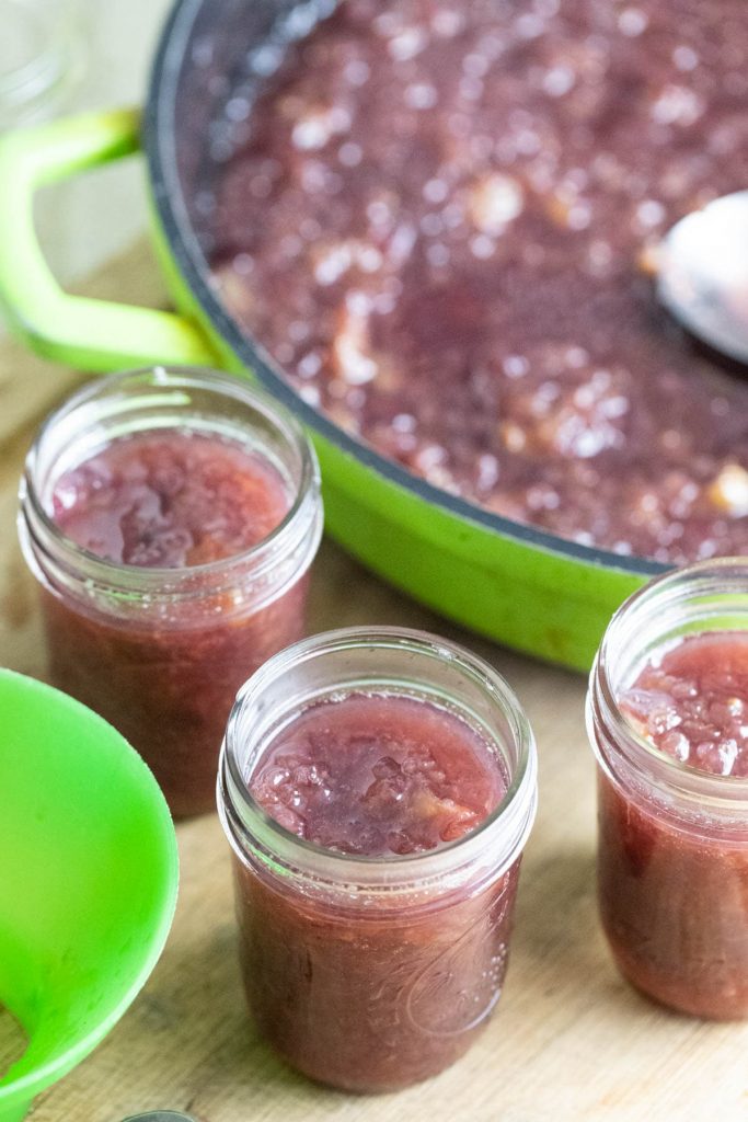 Grape Jam Recipe (No Pectin) - Lady Lee's Home