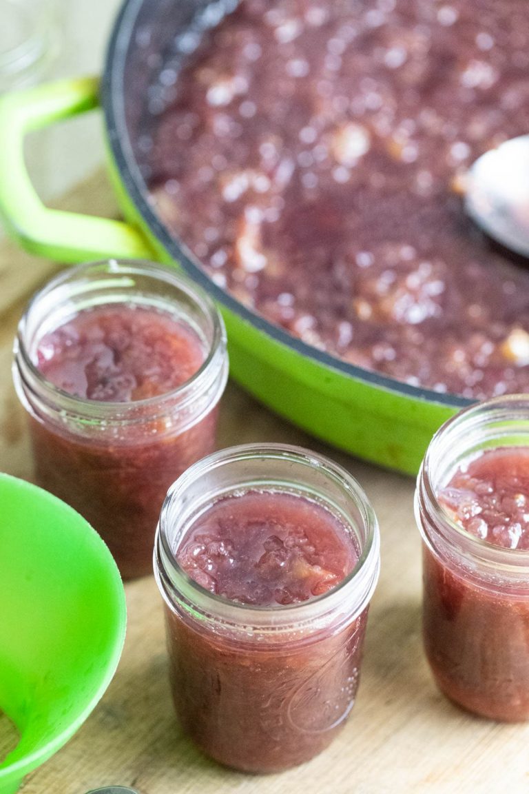 Grape Jam Recipe (No Pectin) - Lady Lee's Home