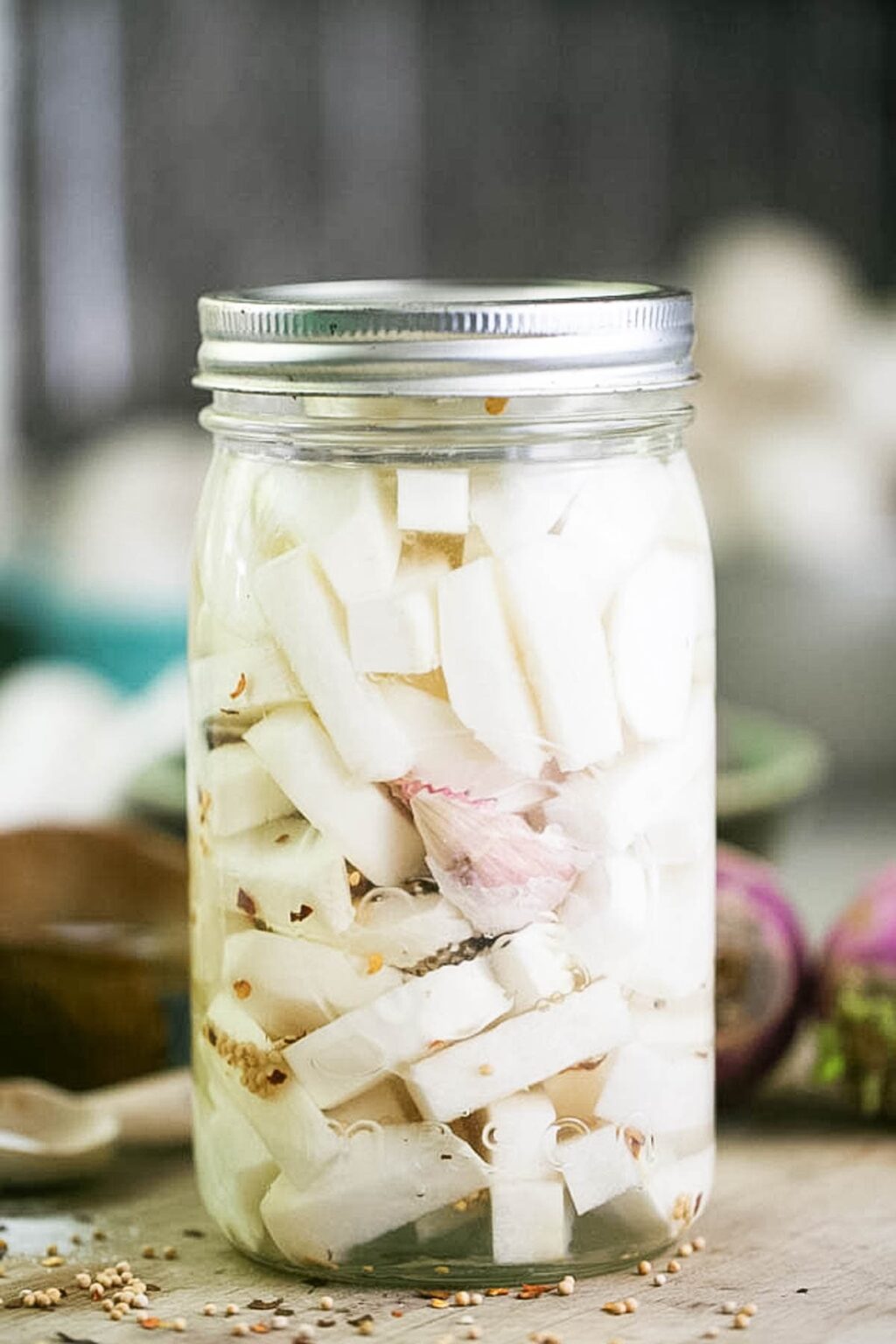 Fermenting Turnips Step By Step - Lady Lee's Home