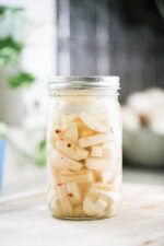 Fermenting Turnips Step By Step - Lady Lee's Home