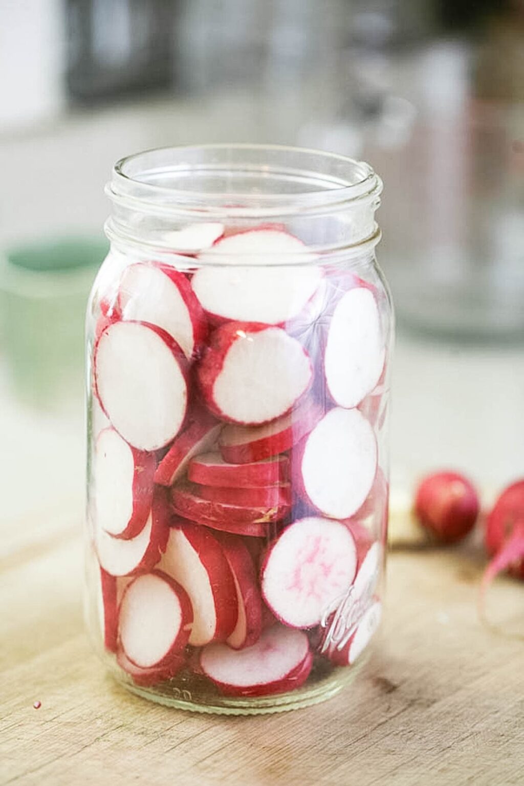 Easy Fermented Radish Recipe - Lady Lee's Home