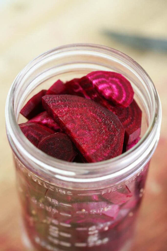 Fermenting Beets Step by Step - Lady Lee's Home