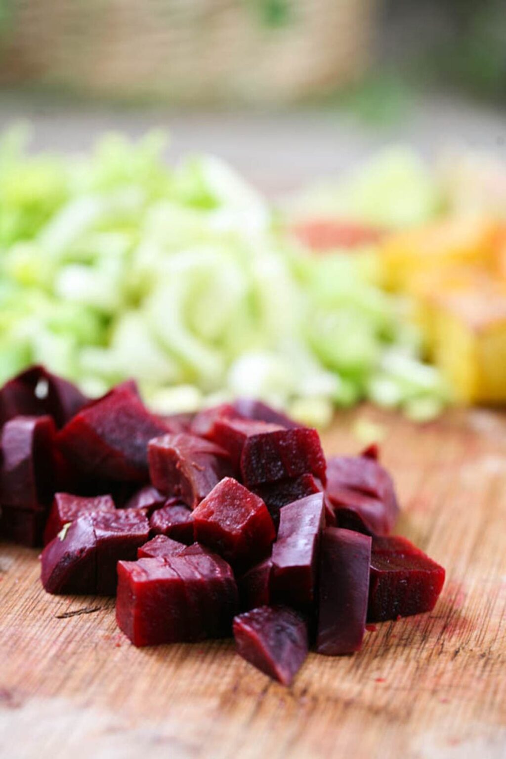 Pumpkin and Beetroot Salad - Lady Lee's Home