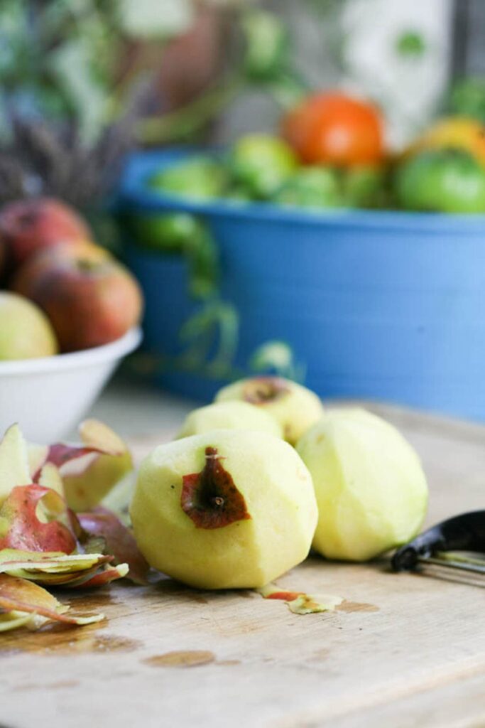 How to Freeze Apples - Lady Lee's Home