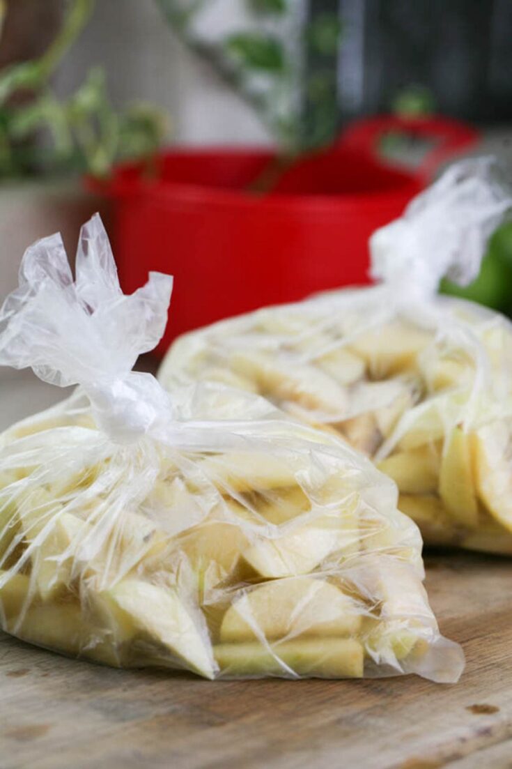 How to Freeze Pears - Lady Lee's Home