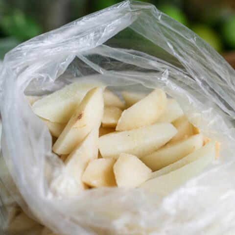 How to Freeze Pears - Lady Lee's Home