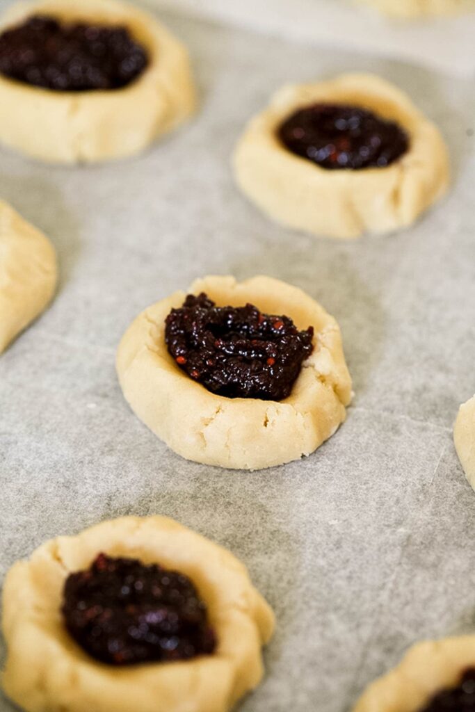 Simple Mulberry Cookies - Lady Lee's Home