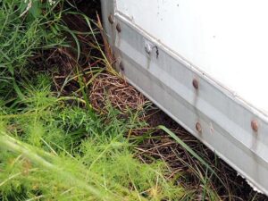 Moving a Garden Shed the Redneck Way - Lady Lee's Home