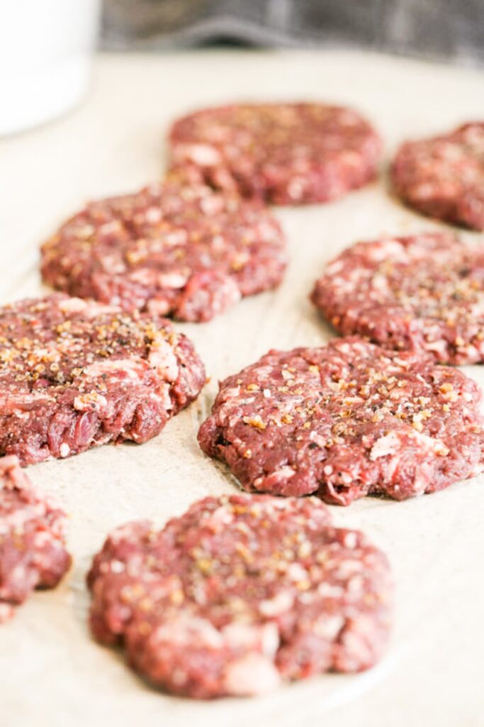 Simple Venison Burger Recipe - Lady Lee's Home