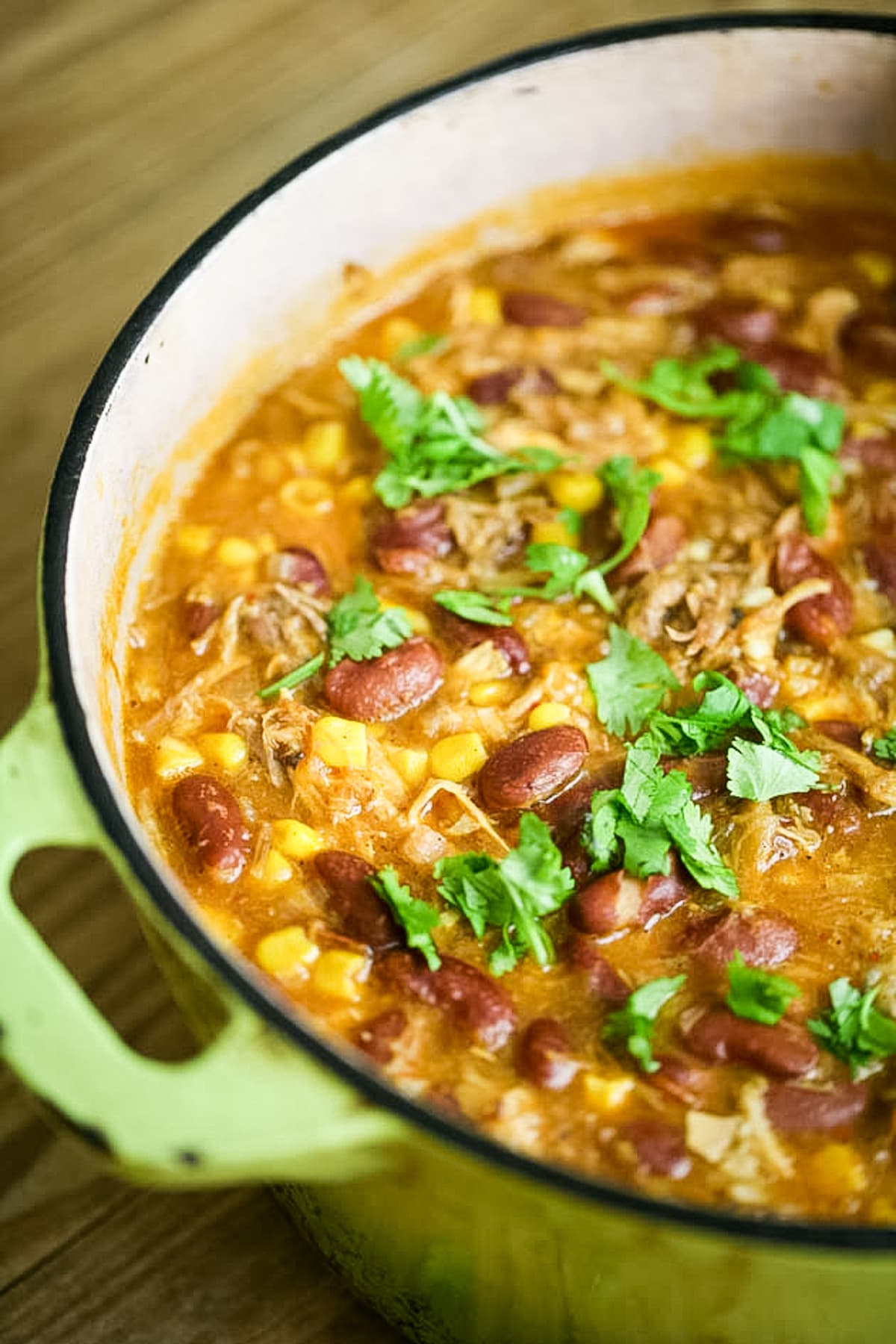 Southwest Chicken Chili - Lady Lee's Home