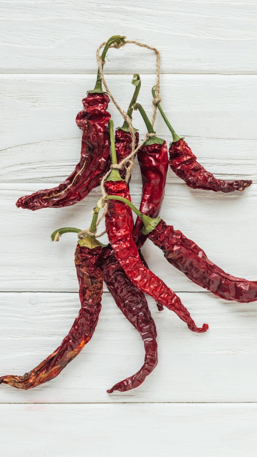 How to Dry Cayenne Pepper - Lady Lee's Home
