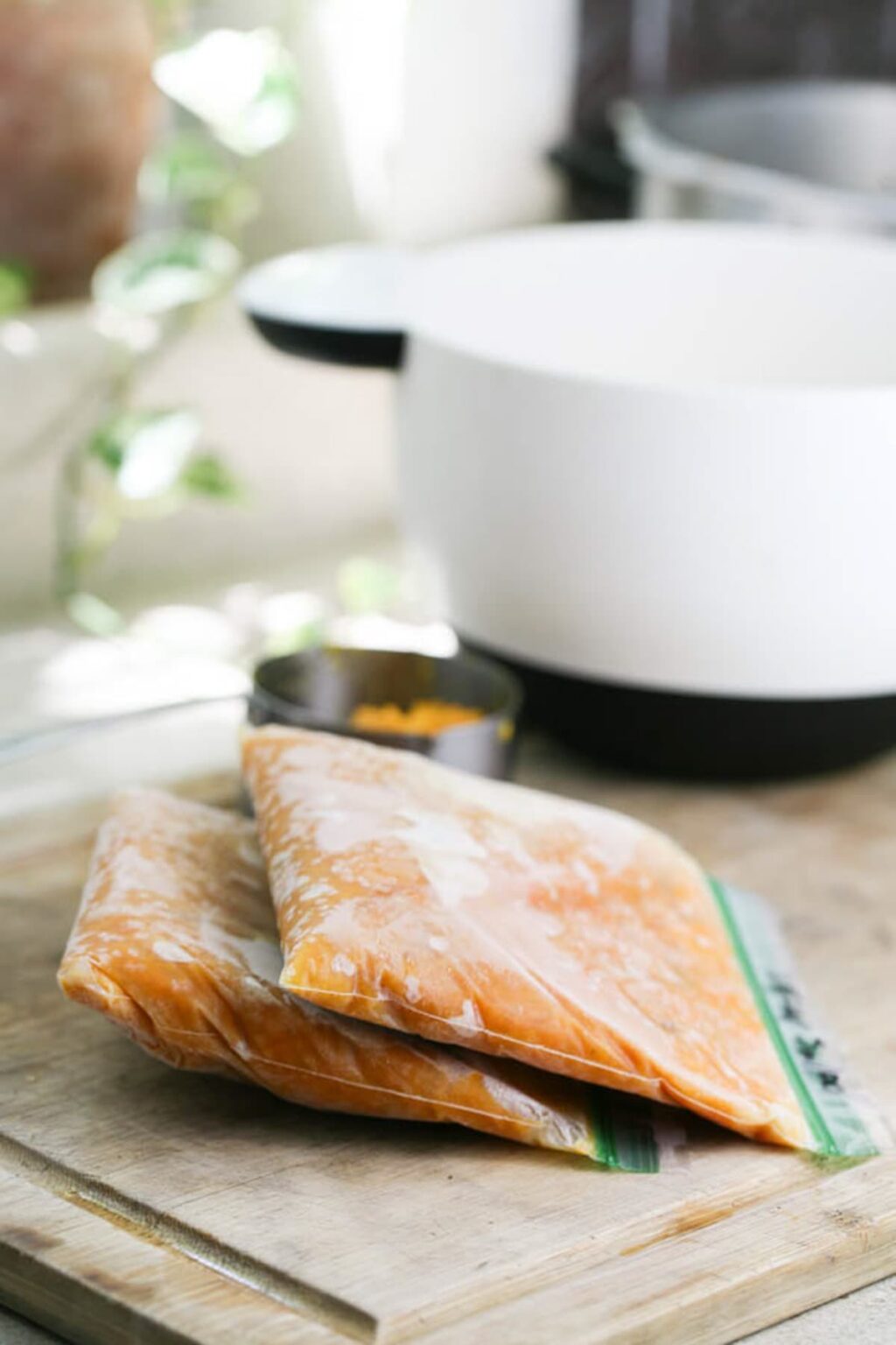 Freezing Leeks, a Step by Step Tutorial - Lady Lee's Home