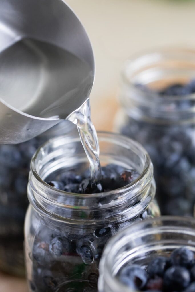 Canning Blueberries - Lady Lee's Home