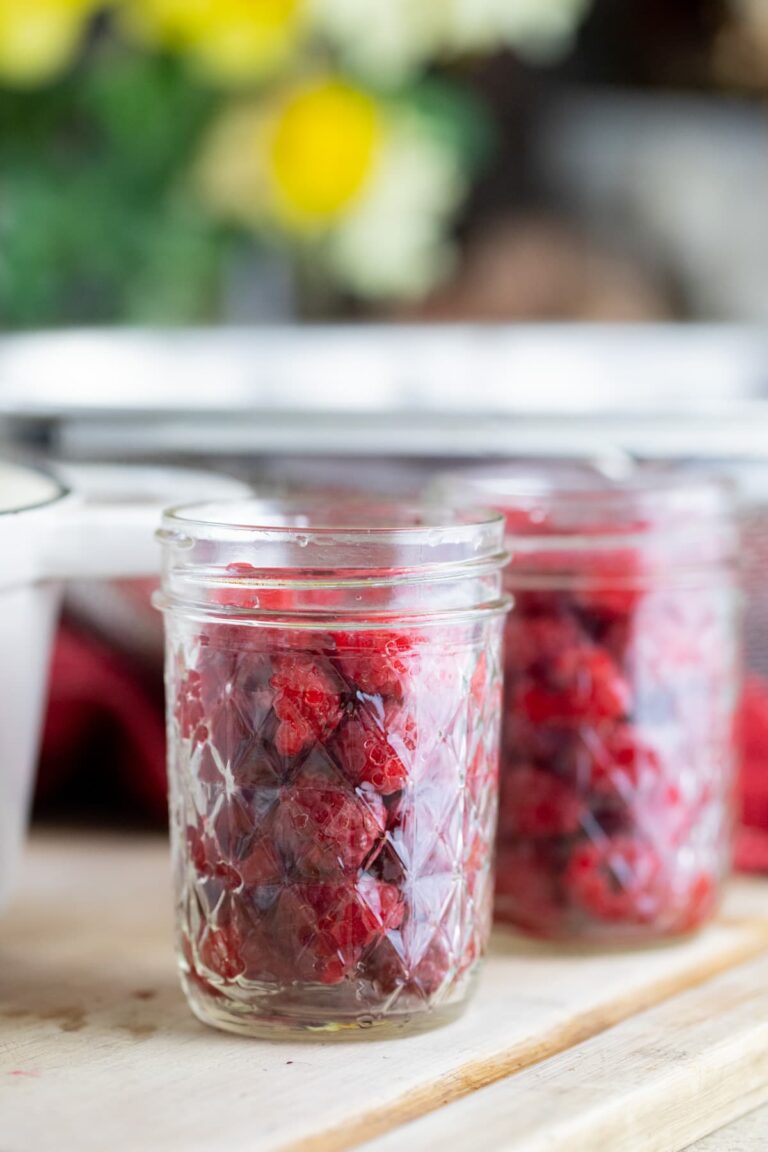 Canning Raspberries - Lady Lee's Home