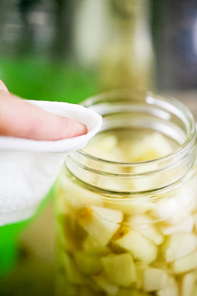 Canning Apples in Light Syrup - Lady Lee's Home