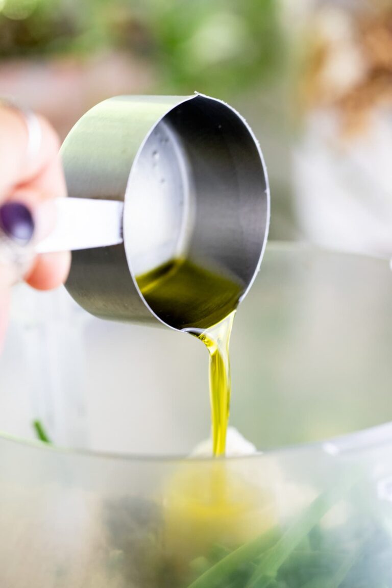 Garlic Scape Pesto - Lady Lee's Home
