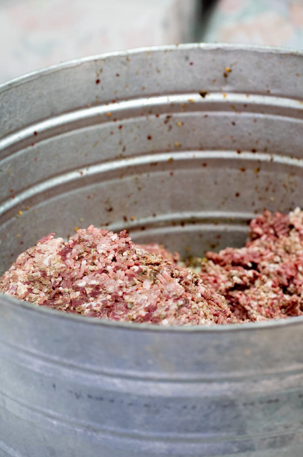 Processing a Pig into Pork Breakfast Sausage - Lady Lee's Home