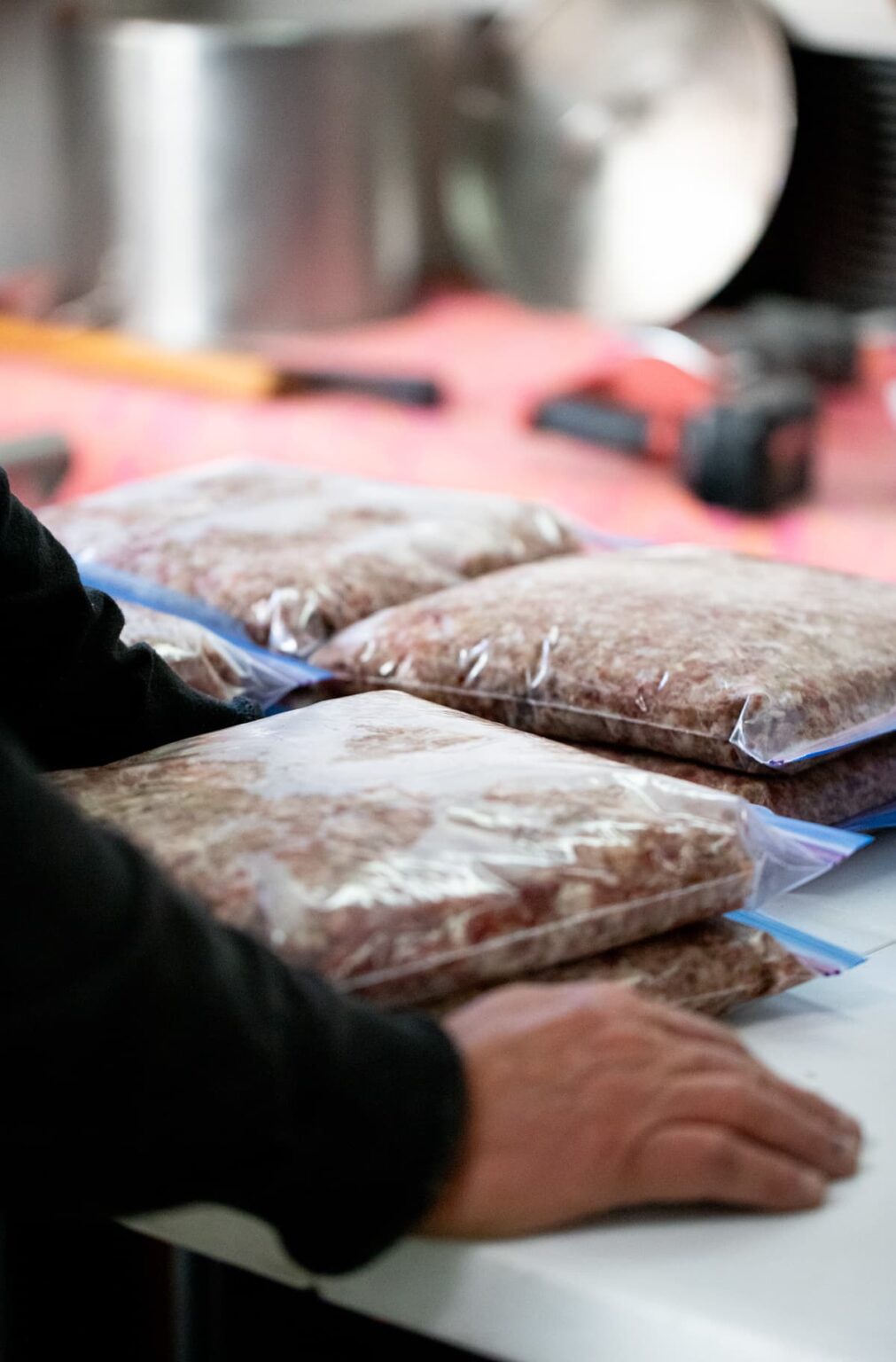 Processing a Pig into Pork Breakfast Sausage - Lady Lee's Home