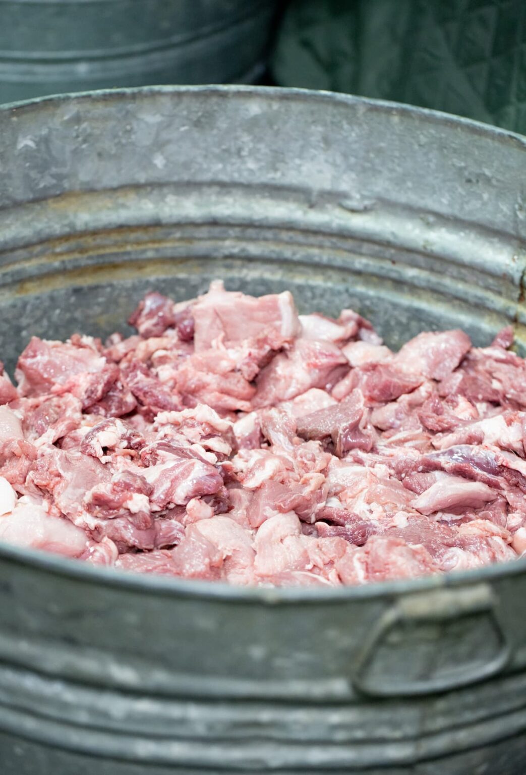 Processing a Pig into Pork Breakfast Sausage - Lady Lee's Home