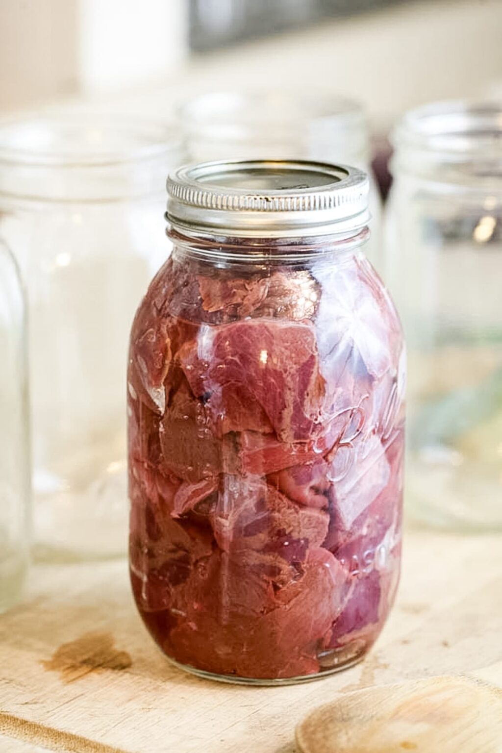 How to Can Meat - Lady Lee's Home