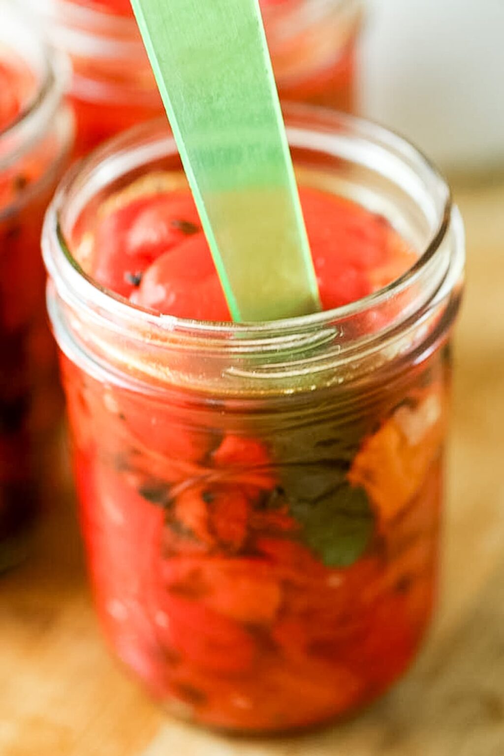 Canning Roasted Red Peppers - Lady Lee's Home