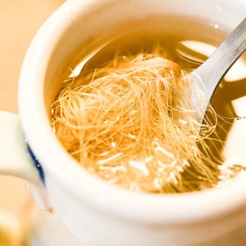 How to Make Corn Silk Tea - Lady Lee's Home