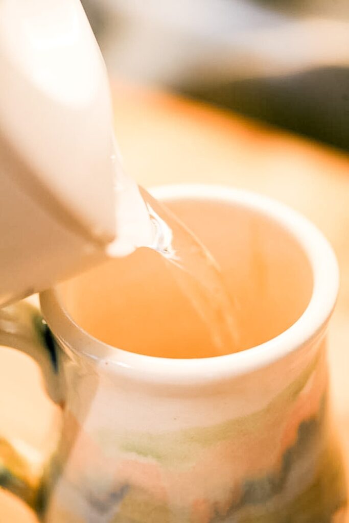 How to Make Corn Silk Tea - Lady Lee's Home