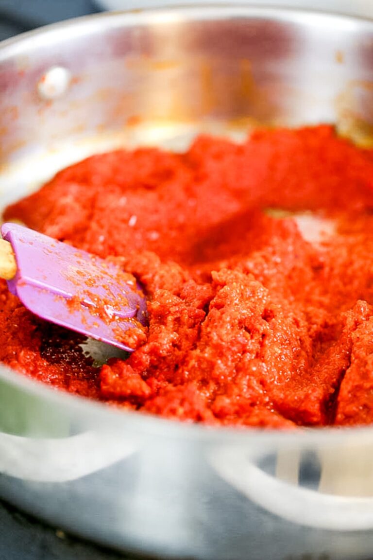 How to Make Red Pepper Paste - Lady Lee's Home