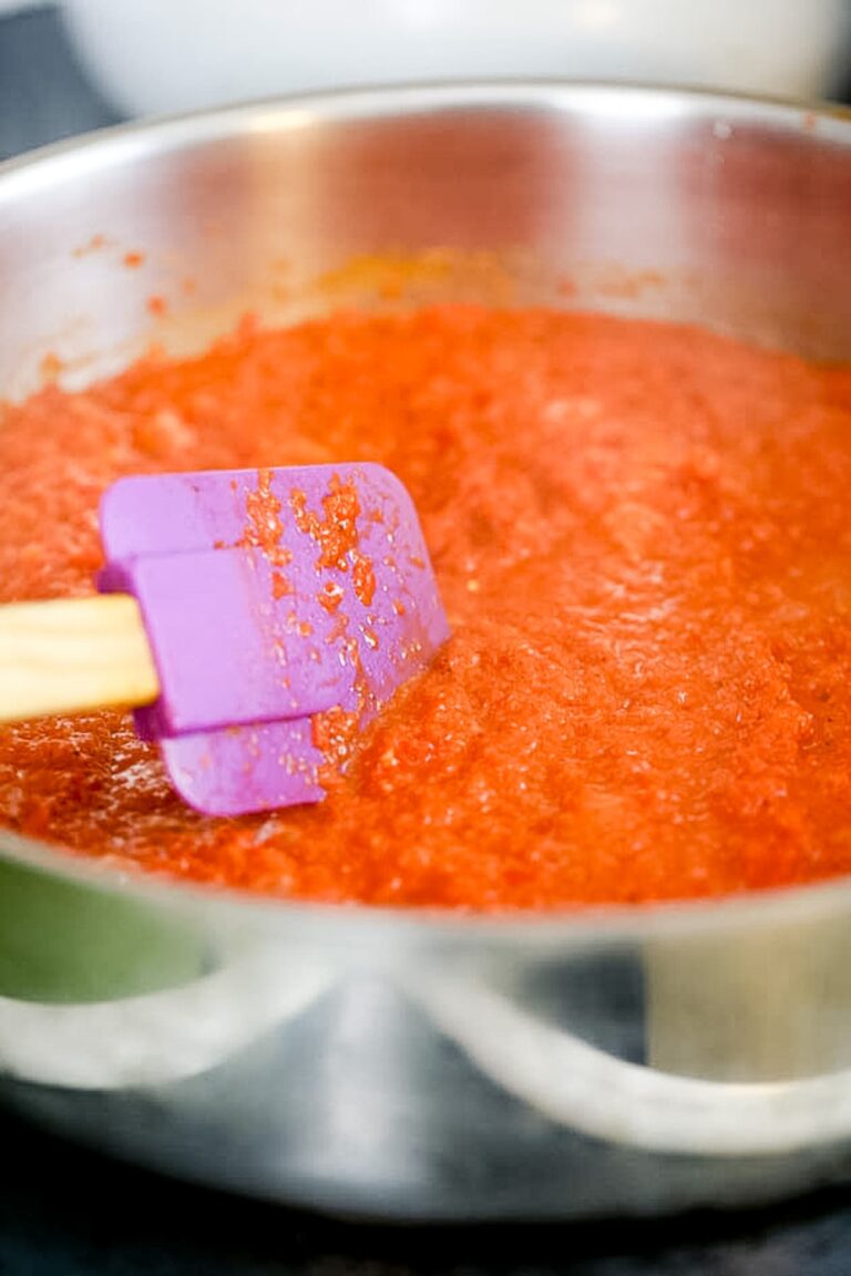 How to Make Red Pepper Paste - Lady Lee's Home