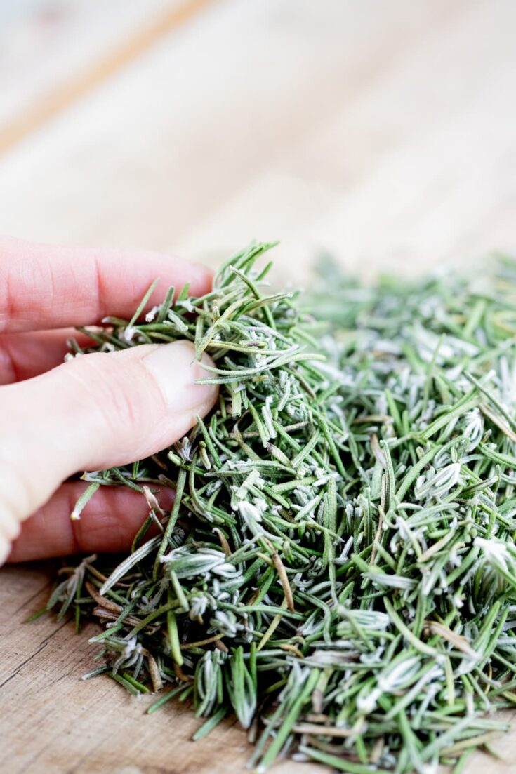 How to Dry Rosemary - Lady Lee's Home