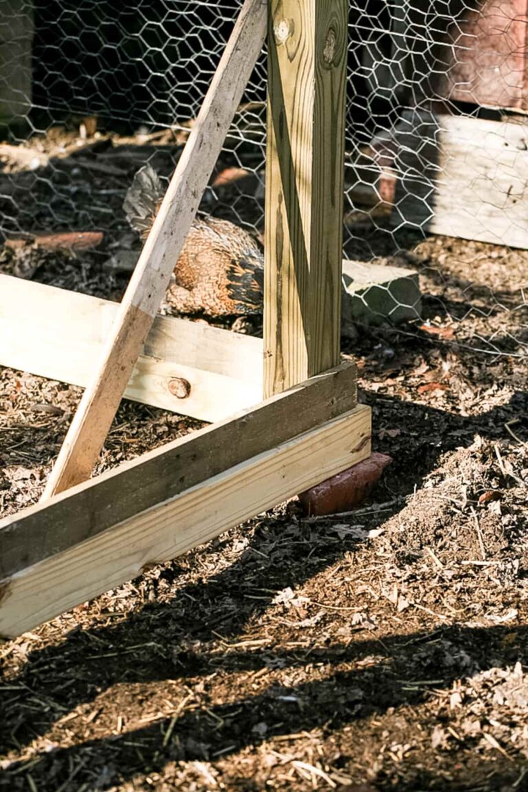 How to Build a Chicken Coop From Pallet Wood - Lady Lee's Home