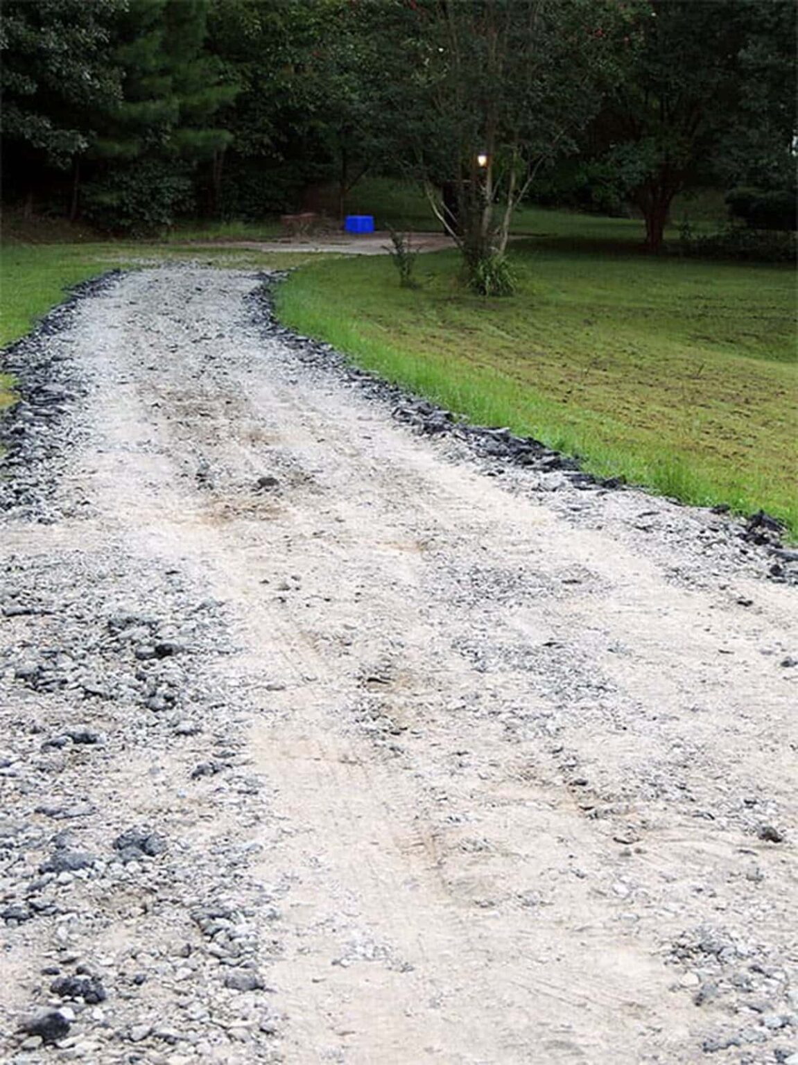 The Cheapest Way to Pave a Driveway - Lady Lee's Home
