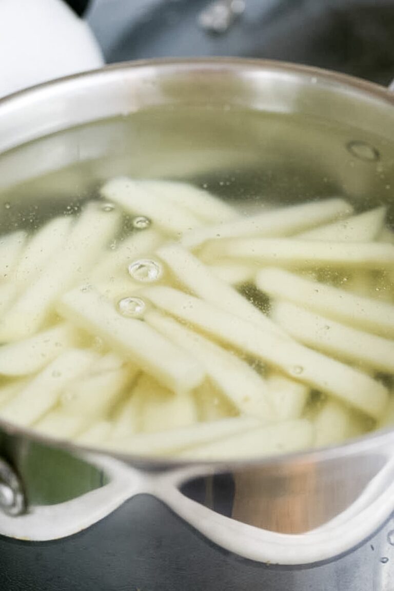 Blanching Potatoes For Freezing - Lady Lee's Home