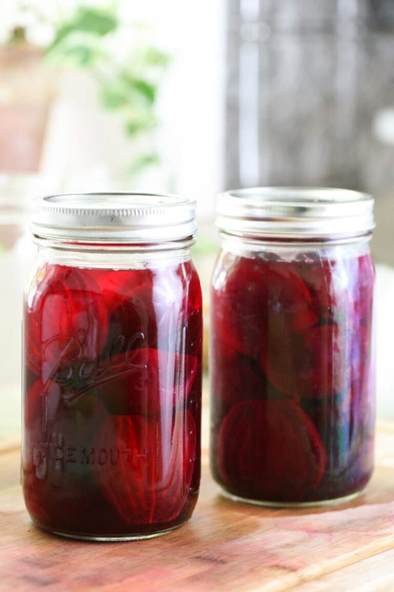 The Ultimate Guide to Canning Beets - Lady Lee's Home
