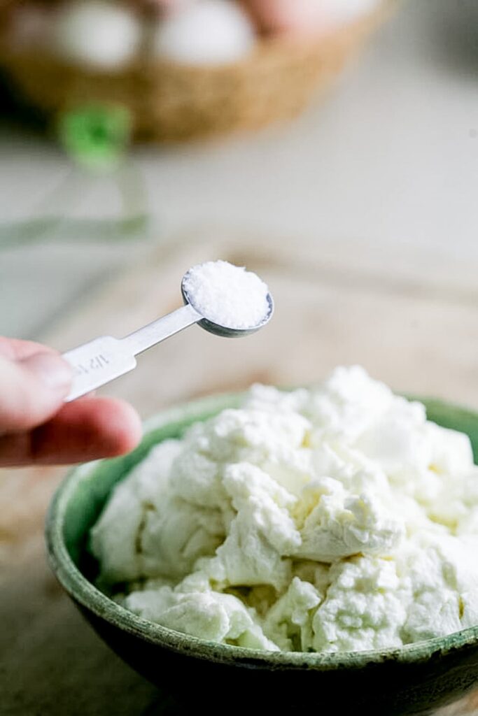 How to Make Goat Cheese - Lady Lee's Home